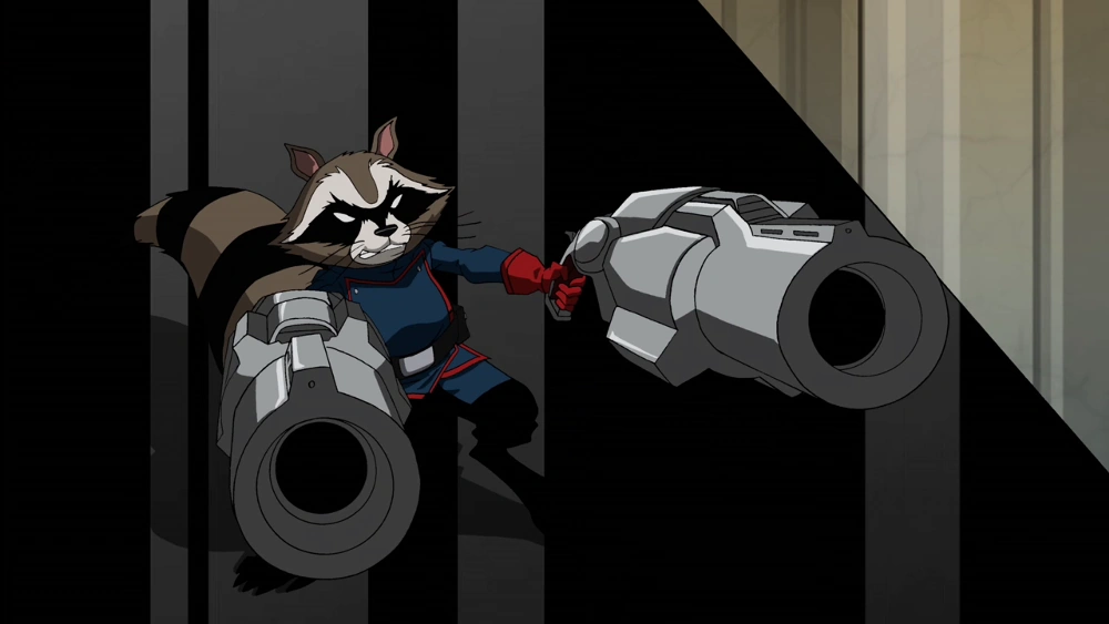 Rocket Raccoon | Wiki Los Vengadores | Fandom