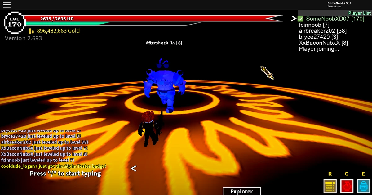 Aftershock | LotBS: Remastered Wiki | Fandom