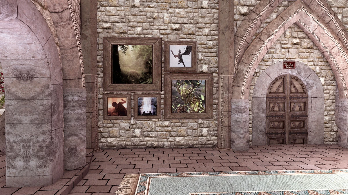 Galerie de l'art | Wiki Legacy of the dragonborn | Fandom