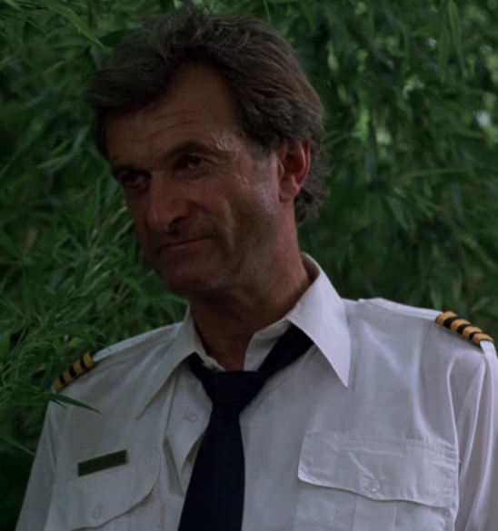 Captain Benson | Lord of the Flies Wiki | Fandom