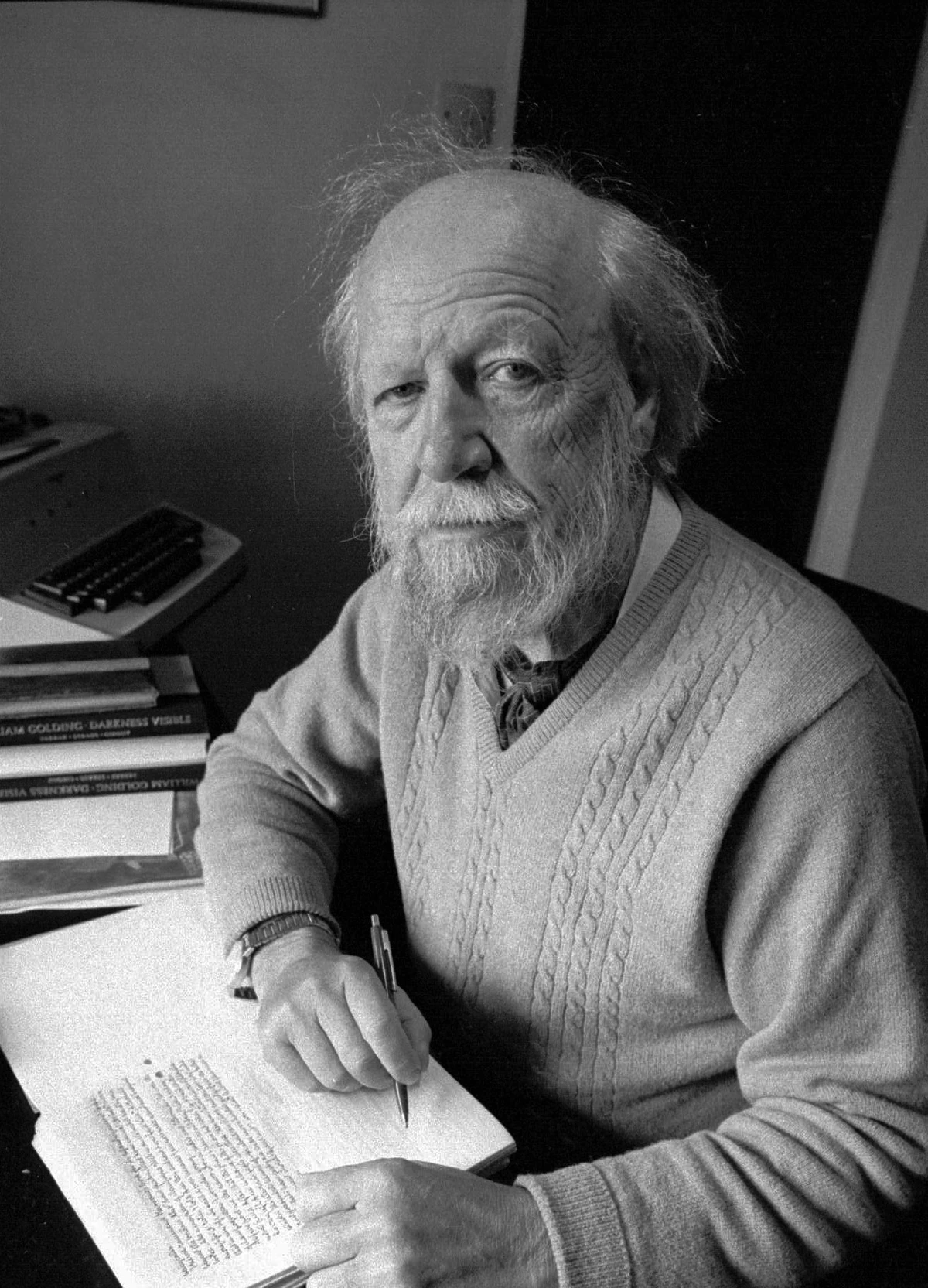 Sir William Golding | Lord of the Flies Wiki | Fandom