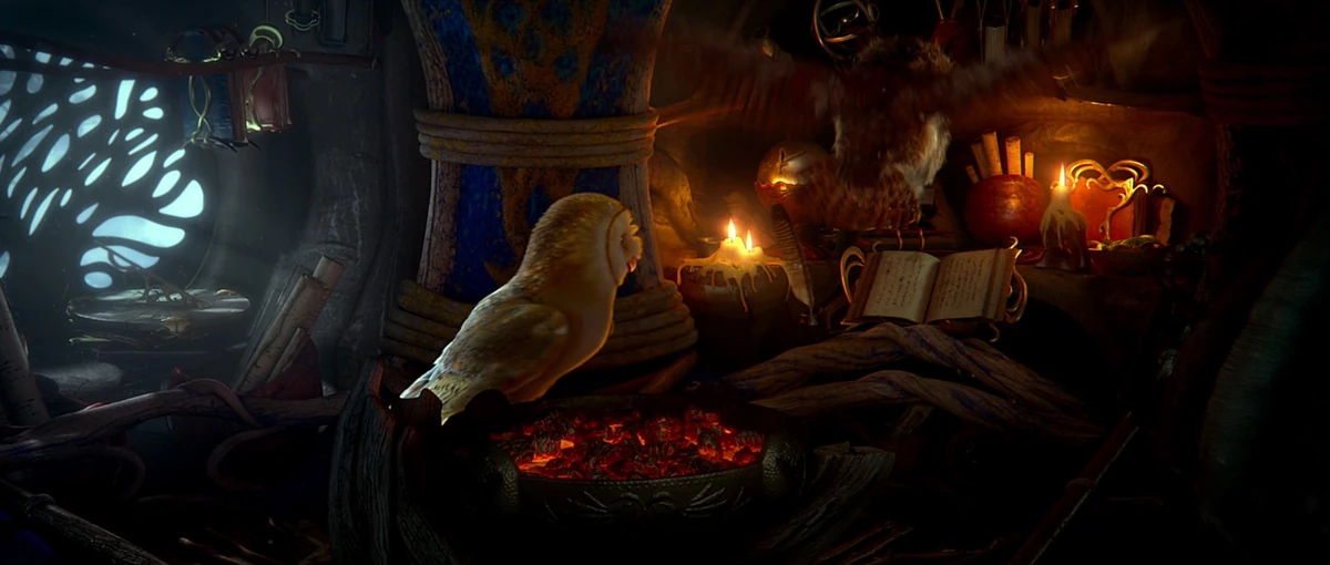 Ezylryb's hollow | Guardians of Ga'Hoole Movie Wiki | Fandom