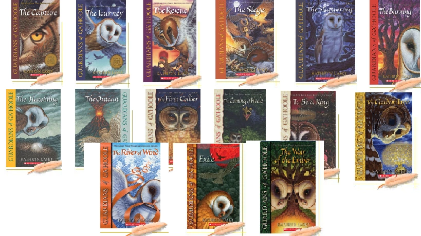 Guardians of Ga'Hoole (books) | Guardians of Ga'Hoole Movie Wiki | Fandom