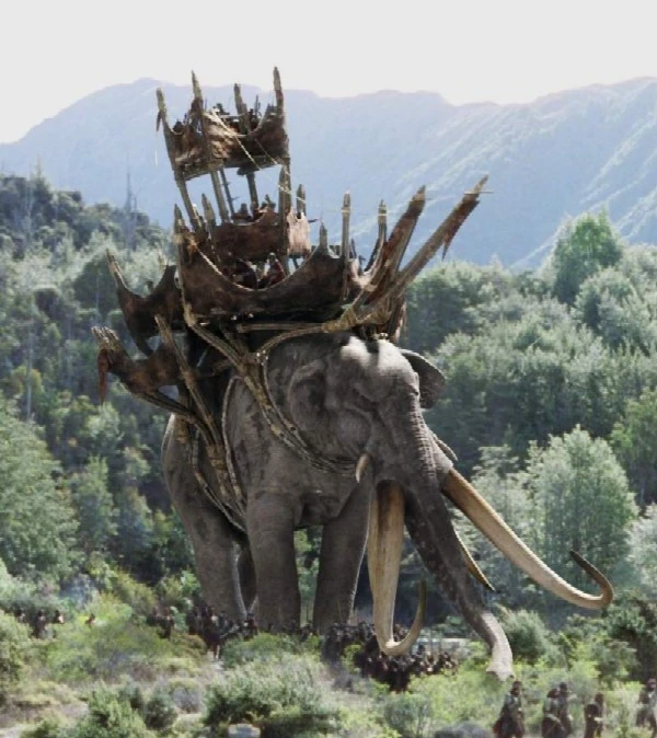 Mûmakil submod | LOTR Minecraft mod exiles Wikia | Fandom