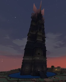 Orthanc | LOTR Minecraft mod exiles Wikia | Fandom