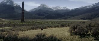 Lord Of The Rings Isengard