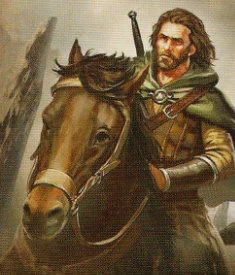 Strider Lord Of The Rings Art