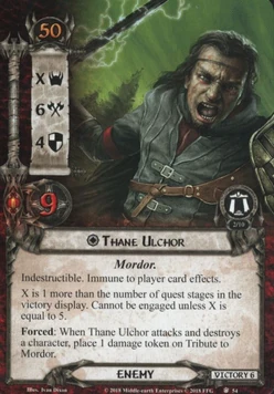 Thane Ulchor | The One Wiki to Rule Them All | Fandom