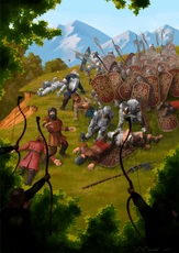 Битва при Сарн Атраде | Википалантир | Fandom