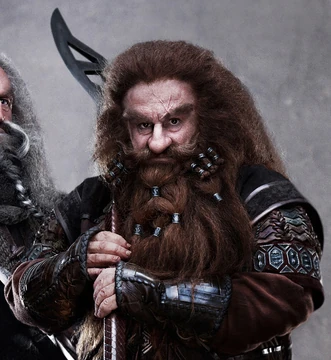 De Hobbit Dwergen Gloeien