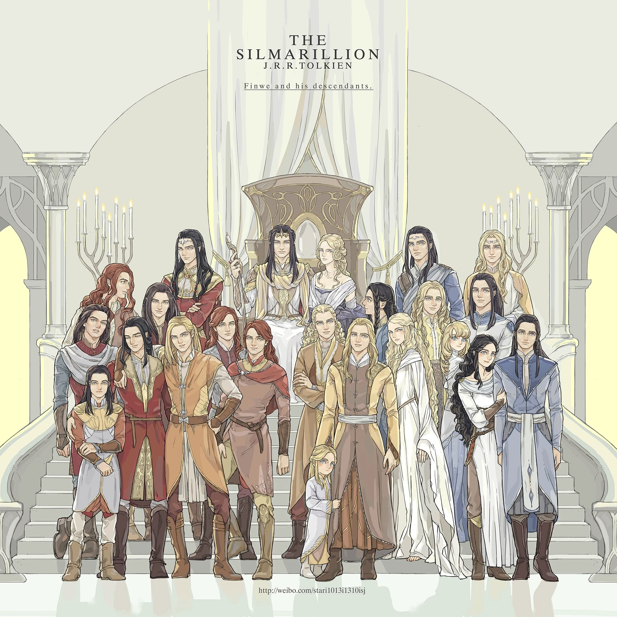 Celebrimbor Family Tree