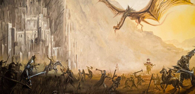 Battle of the Pelennor Fields | The One Wiki to Rule Them All | Fandom