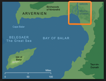 Mouths of Sirion | The One Wiki to Rule Them All | Fandom