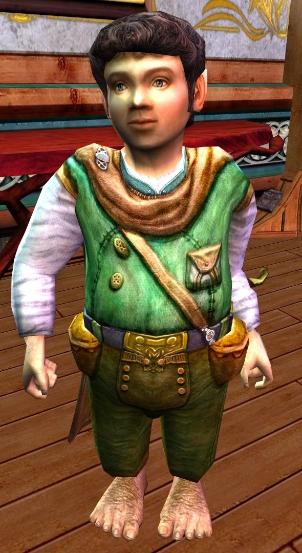 frodo baggins real name