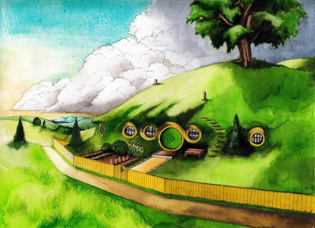 Bagshot Row | Śródziemie Wiki | Fandom