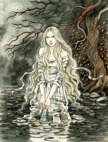 Nimrodel (Elbin) | Der Herr der Ringe Wiki | Fandom