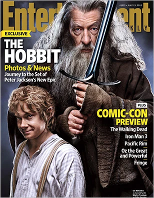 The Hobbit: An Unexpected Journey magazine covers | The One Wiki to ...