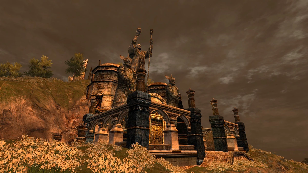 Tomb of Elendil | The One Wiki to Rule Them All | Fandom
