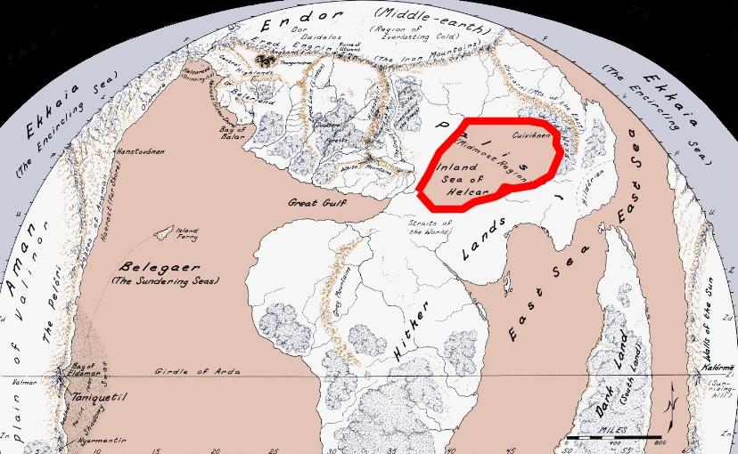 Sea of Helcar | The One Wiki to Rule Them All | Fandom