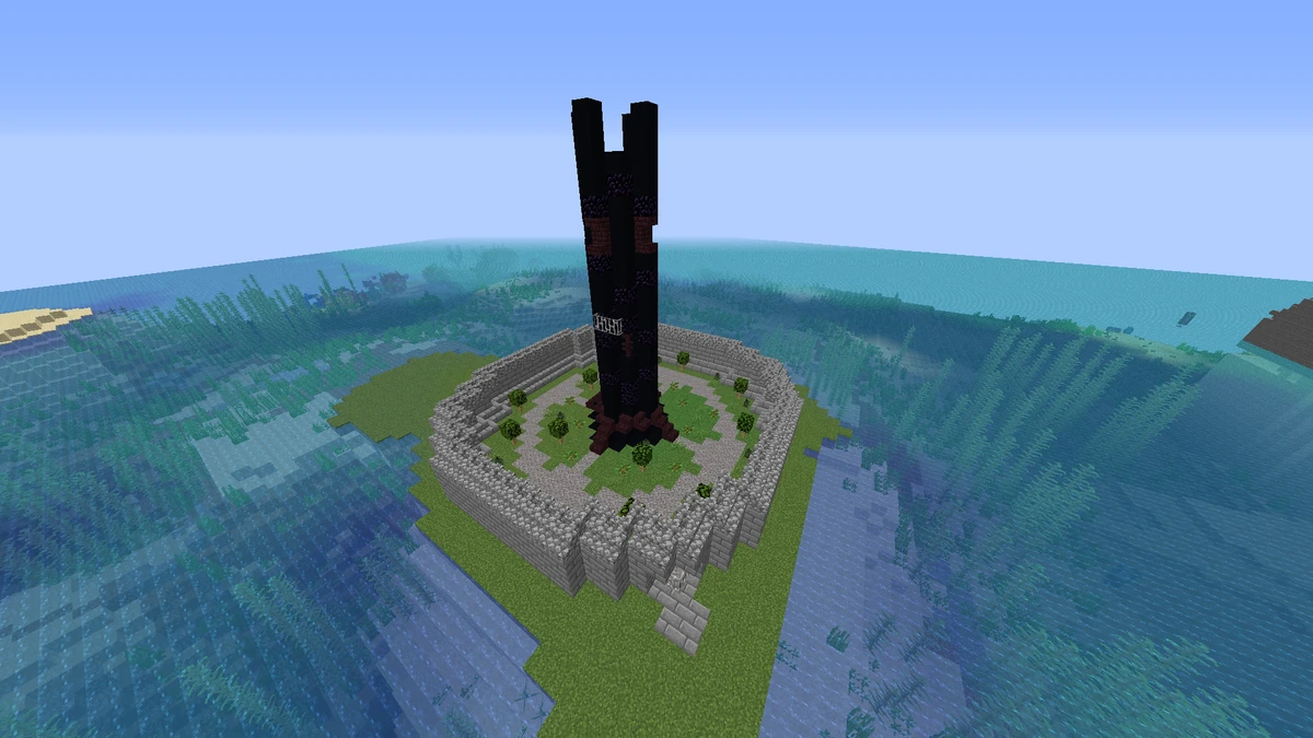 Sauron Tower Minecraft