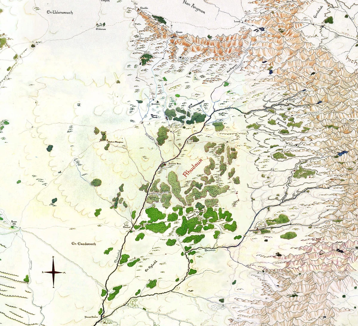 Rhudaur | Śródziemie Wiki | Fandom