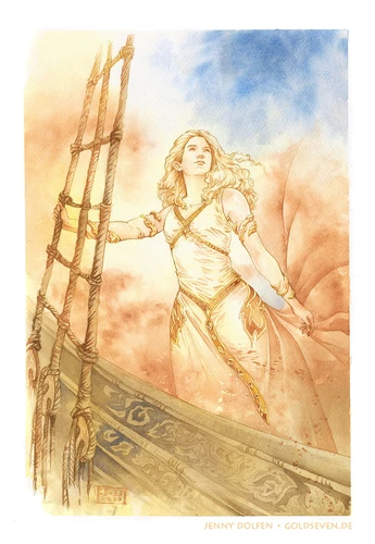 Arien | The One Wiki to Rule Them All | Fandom