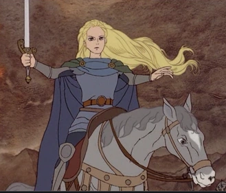 Eowyn Lord Of The Rings In Battle