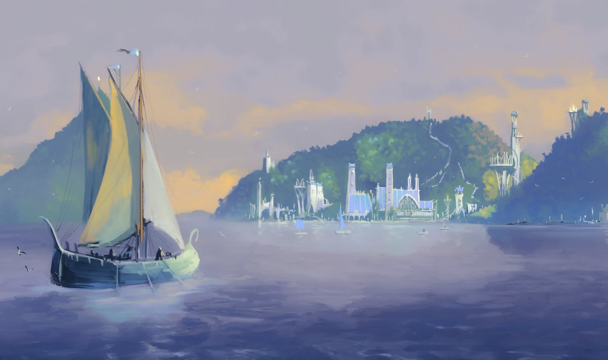 Grey Havens | The One Wiki to Rule Them All | Fandom