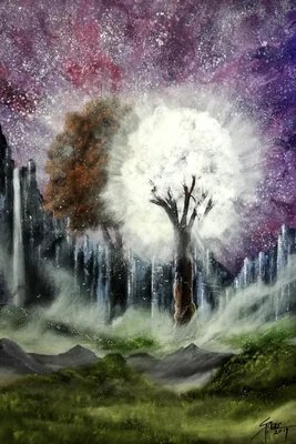 Two Trees of Valinor | The One Wiki to Rule Them All | Fandom