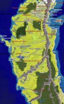 Valinor | Śródziemie Wiki | Fandom