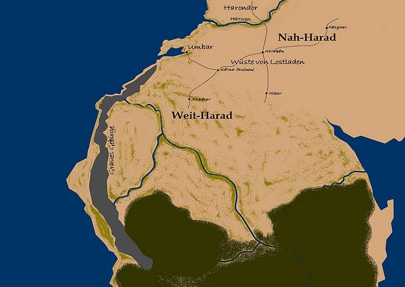 Weit-Harad | Der Herr der Ringe Wiki | Fandom