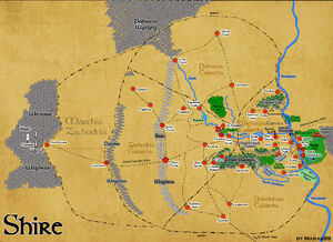 Shire | Śródziemie Wiki | Fandom