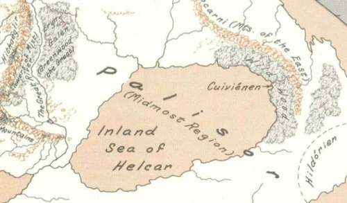 Море Хелькар | Википалантир | Fandom