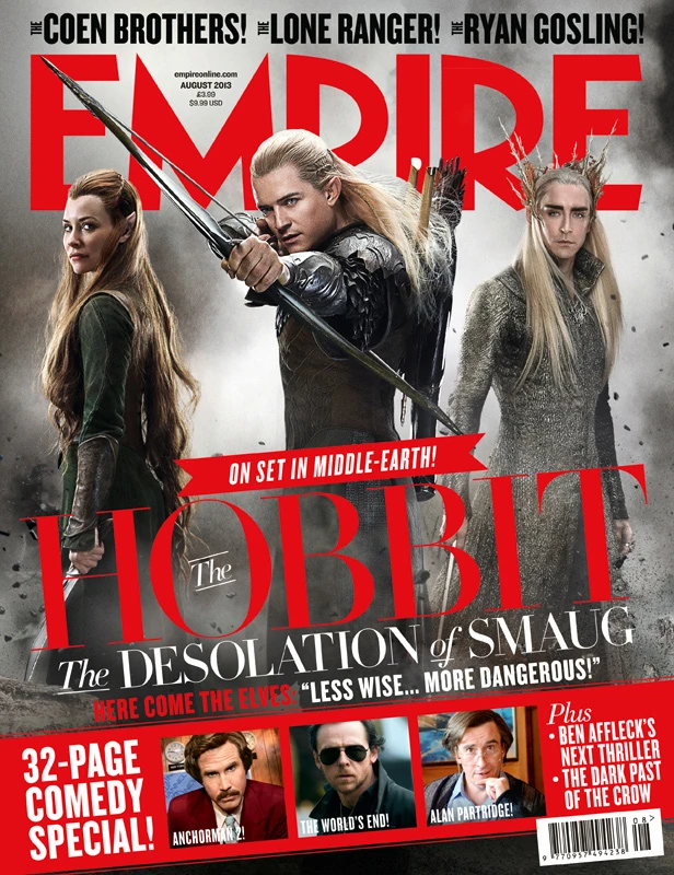 User blog:Gcheung28/The Hobbit's Elves Cover Empire Magazine | The One ...