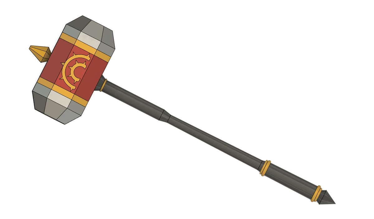 Helm's hammer | The One Wiki to Rule Them All | Fandom