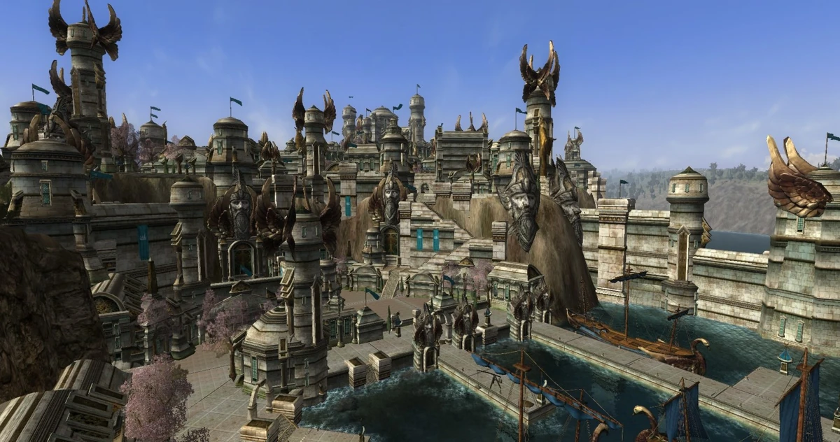 Dol Amroth | Der Herr der Ringe Wiki | Fandom