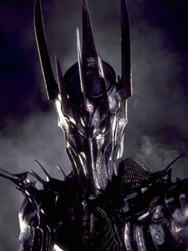 Lord Of The Rings Sauron Face
