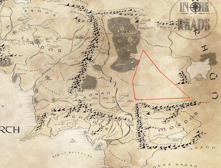 Children Of Hurin Map