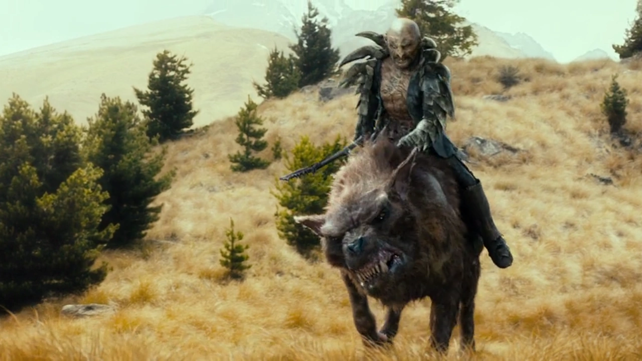 How To Draw Wargs From The Hobbit