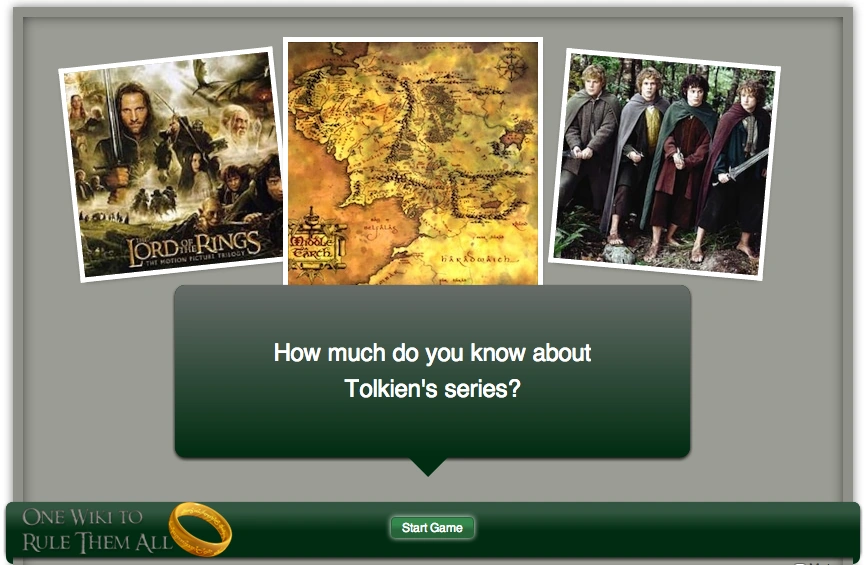 User blog:Gcheung28/Middle Earth Trivia Quiz | The One Wiki to Rule ...