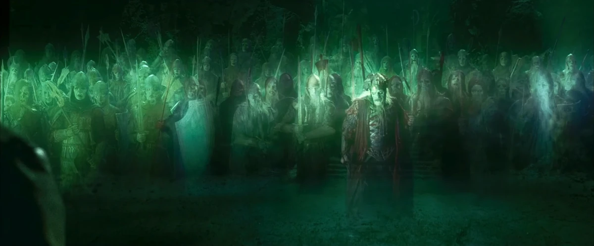 Dead Men of Dunharrow | The One Wiki to Rule Them All | Fandom