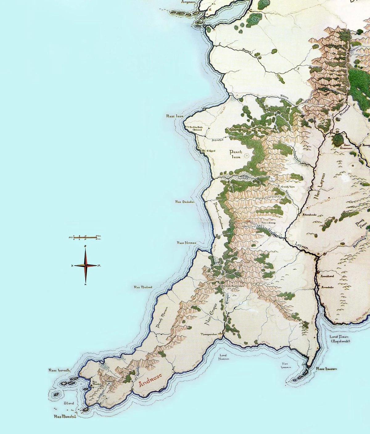 Andrast | Śródziemie Wiki | Fandom