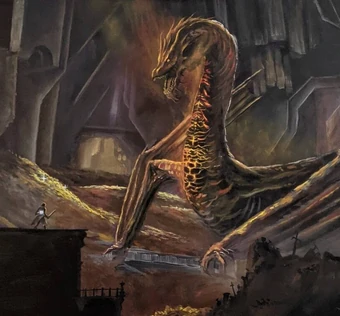 Making Of Smaug By Weta Digital Smaug The Hobbit Smaug Dragon