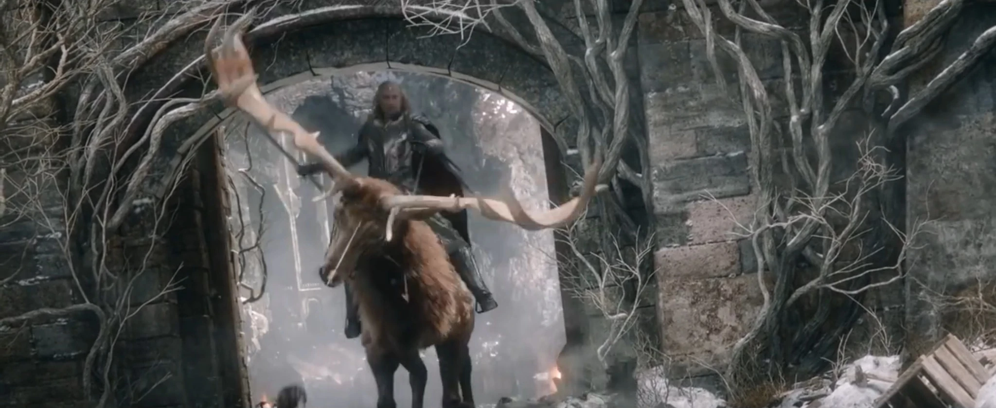 O Hobbit Thranduil Alce