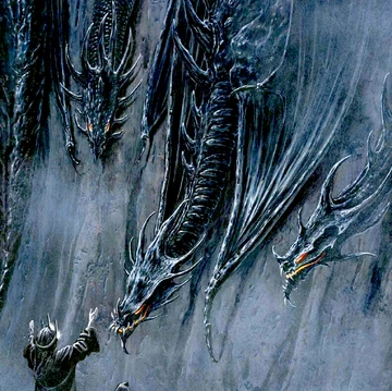 Dragons Of Middle Earth Size Comparison