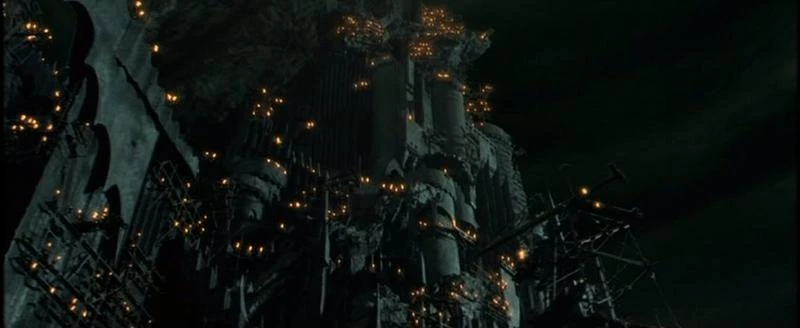 Lord Of The Rings Sauron Tower