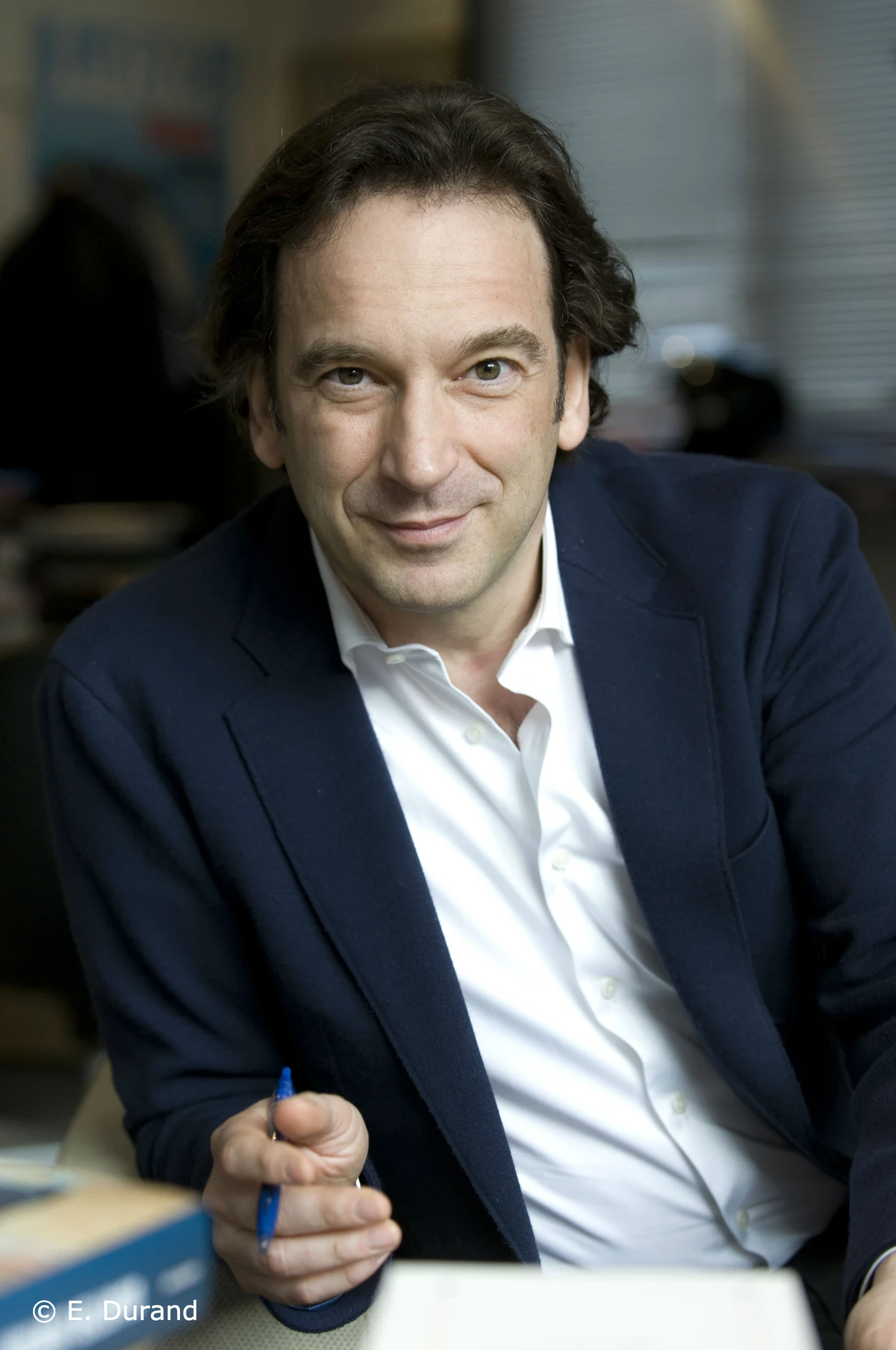 François Busnel | The One Wiki to Rule Them All | Fandom