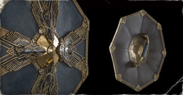 Dwarven Shield Lotr