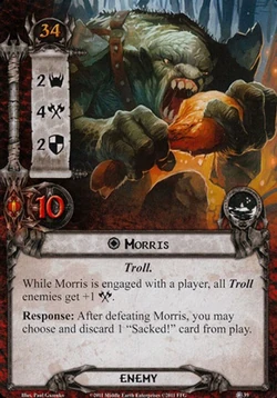 Morris | The One Wiki to Rule Them All | Fandom