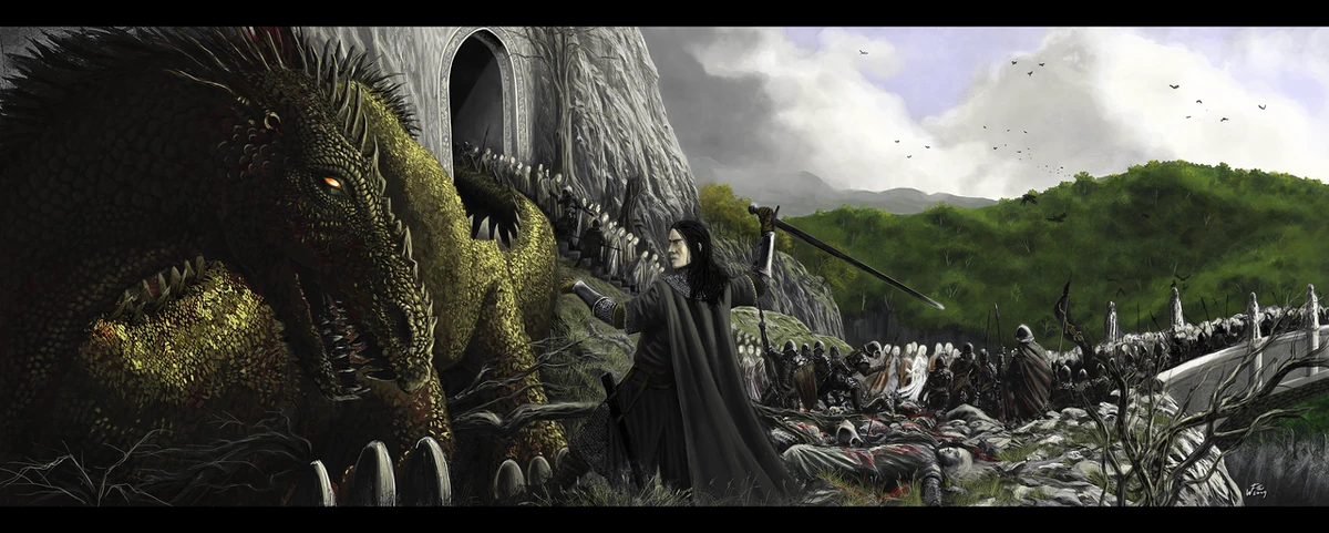 Fall of Nargothrond | The One Wiki to Rule Them All | Fandom